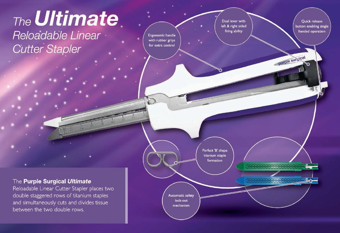Laparoscopic Instruments/Stapler